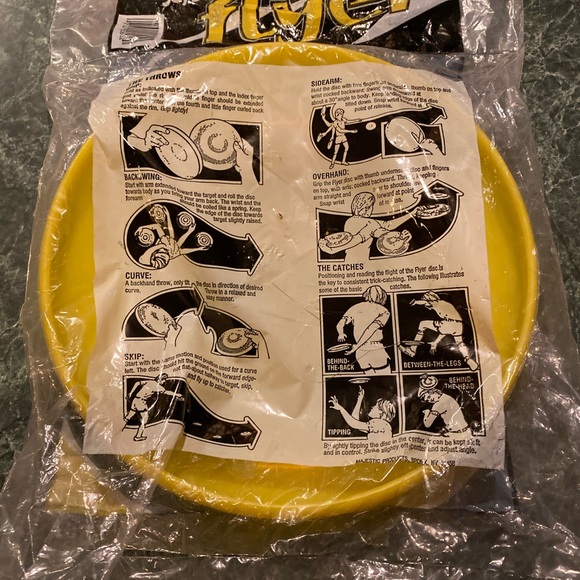 Pro Flyer | Accessories | Vintage Pro Flyer World Class 65g Yellow ...